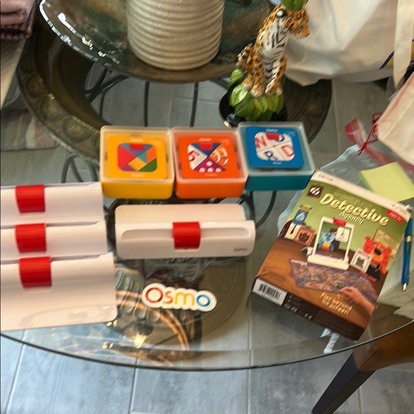 Osmo | Toys | Osmo Educational Game 8 Pc Bundle Set | Poshmark